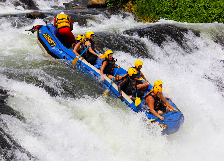 5 Day Gorillas and White Water Rafting Safari - Arcadia Safaris