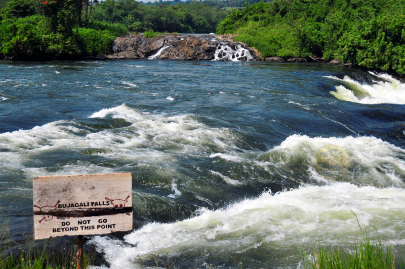 The Bujagali Falls - Arcadia Safaris