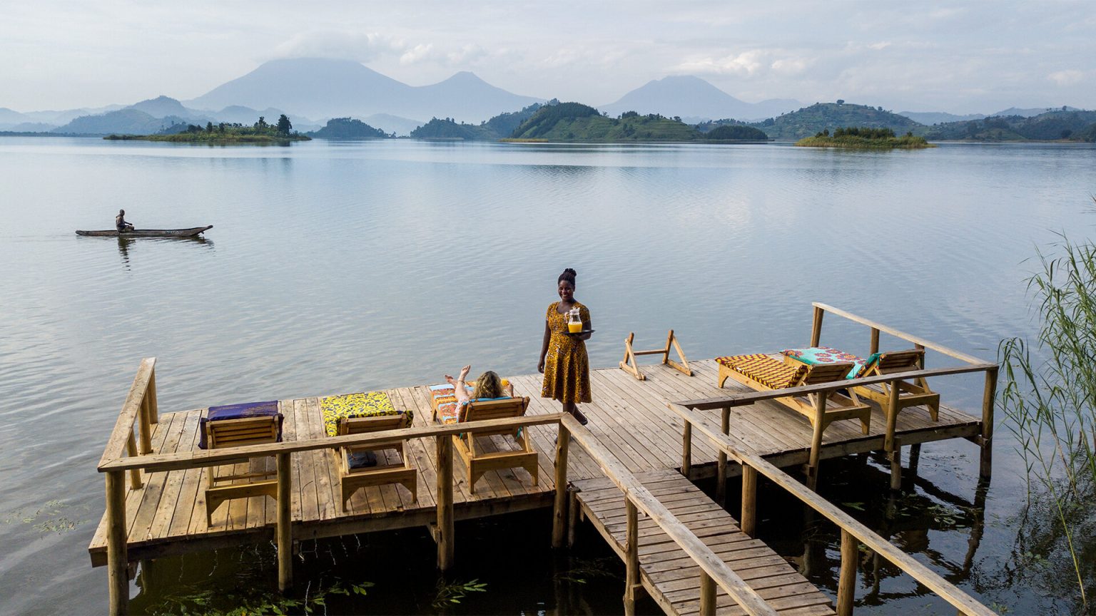 Lake Mutanda: Attractions in Uganda - Arcadia Safaris